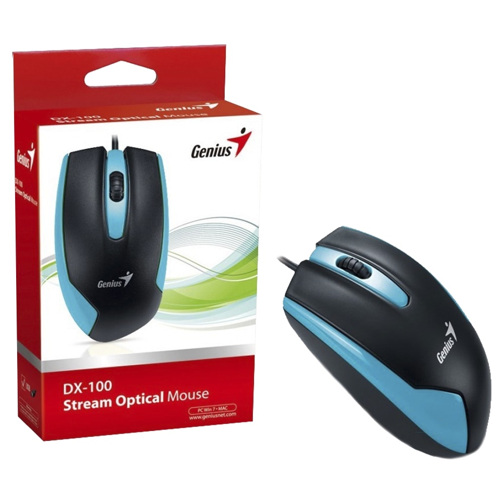 Mouse Genius DX110 – Office Soluciones